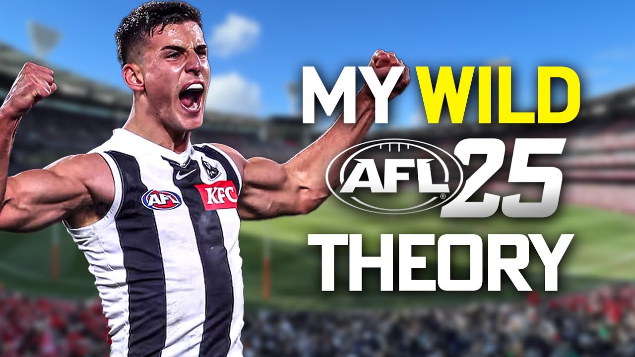 Are we getting AFL 25 this year? - YouTube