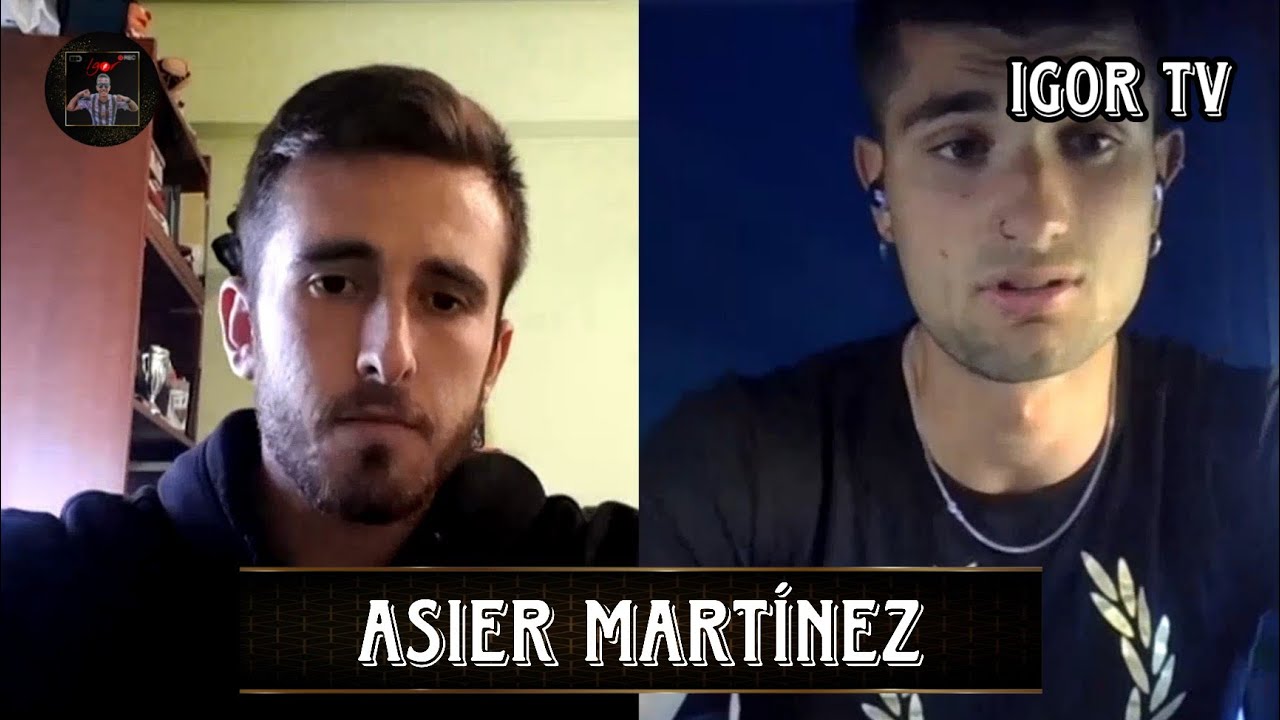 ENTREVISTA A ASIER MARTÍNEZ | "La experiencia en los Juegos Olímpicos ...