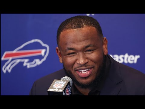 Buffalo Bills introduce draft pick DeWayne Carter - YouTube