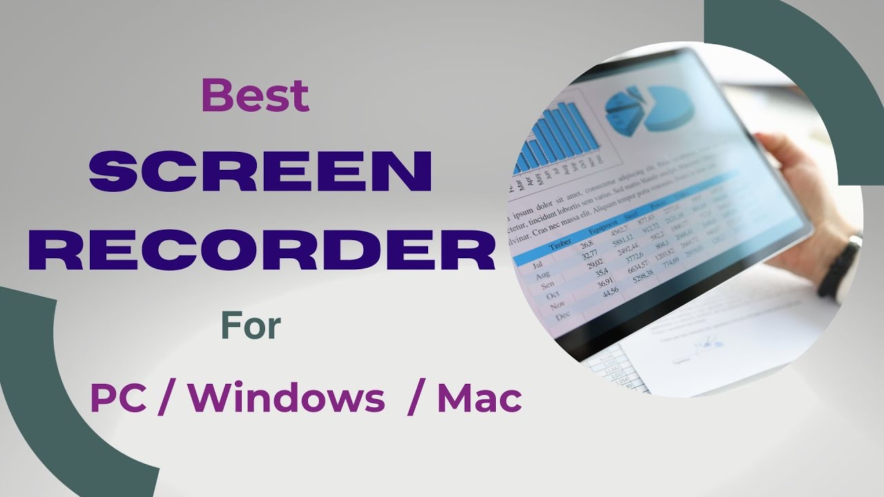 Best Free PC or Laptop Screen Recorder - YouTube