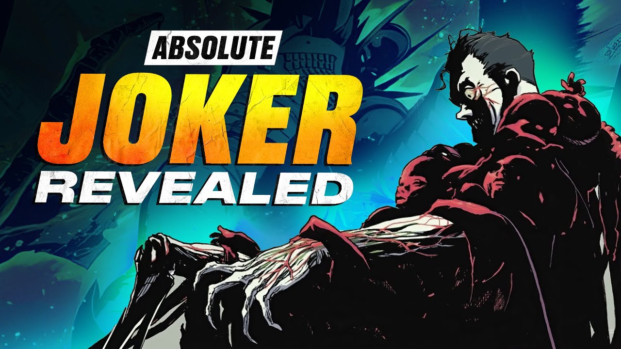 Absolute Joker Finally Revealed! - YouTube