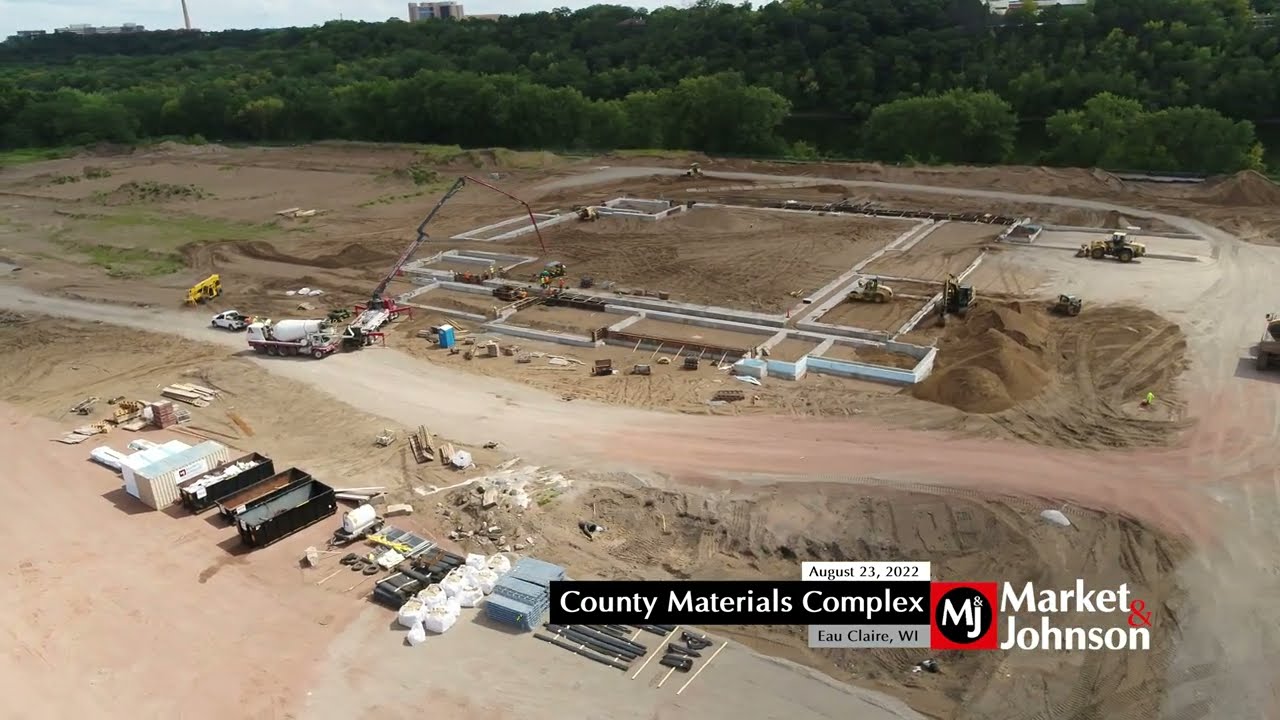 County Materials Complex Aerial 8.23.22 - YouTube