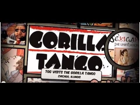 The Gaming Gang Visits The Gorilla Tango Theater - YouTube