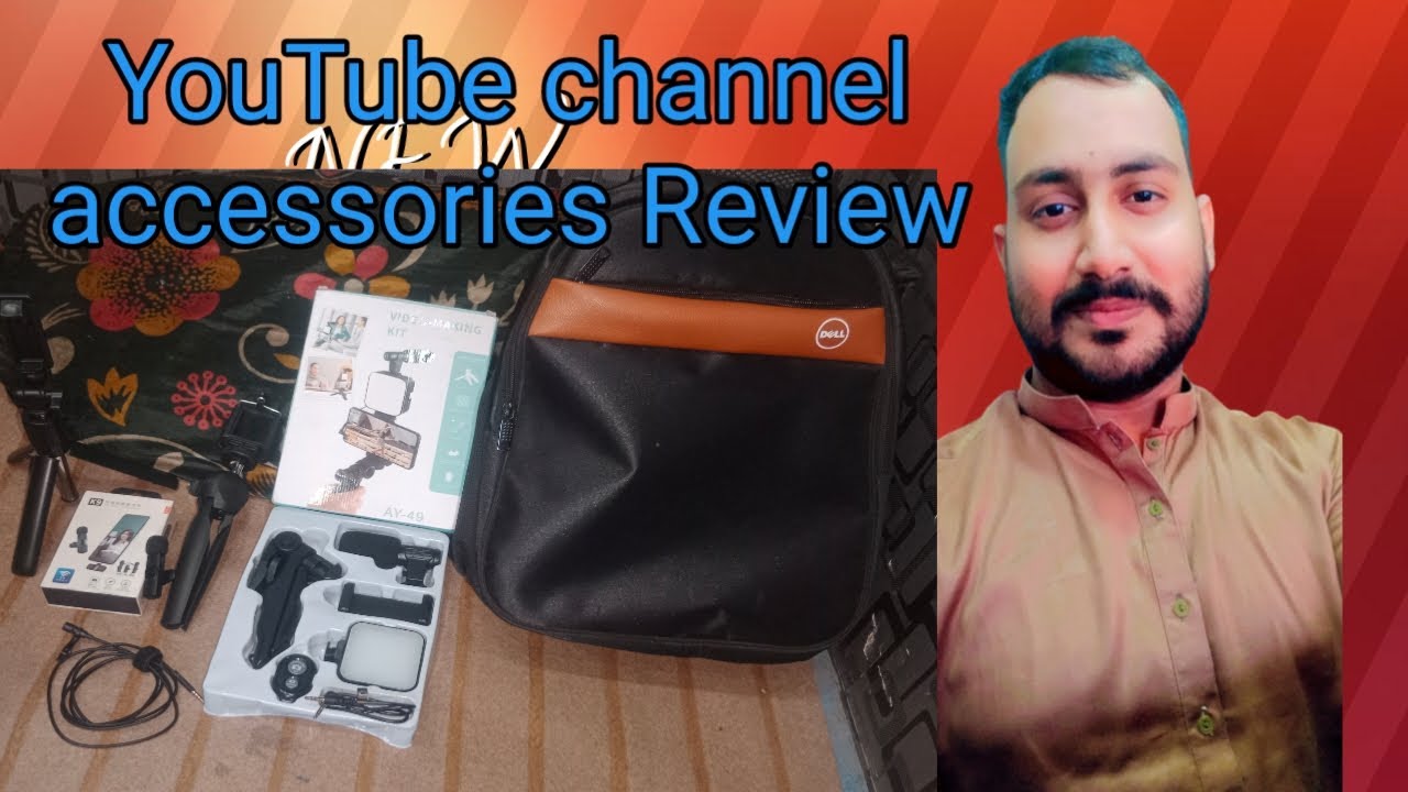 YouTube channel k liye required accessories Review #youtubeshorts - YouTube