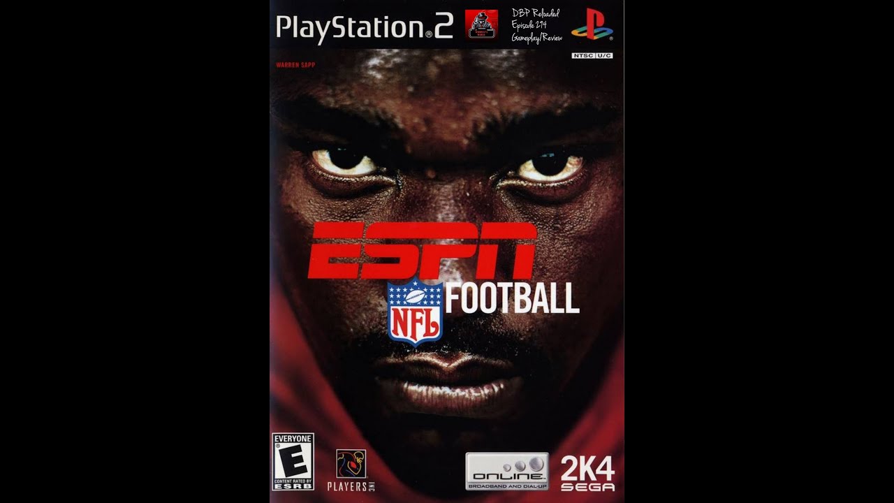 DBP Reloaded Episode 294 - ESPN NFL Football |PS2| Gameplay/Review ...