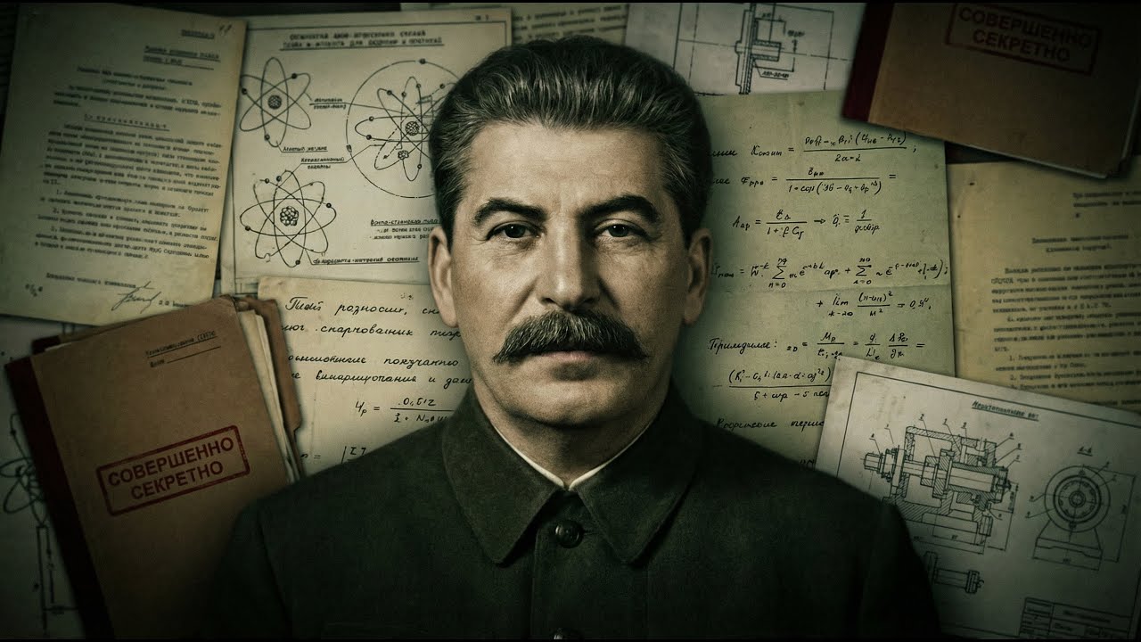 🚩 The Secret Behind Stalin’s Atomic Bomb - YouTube