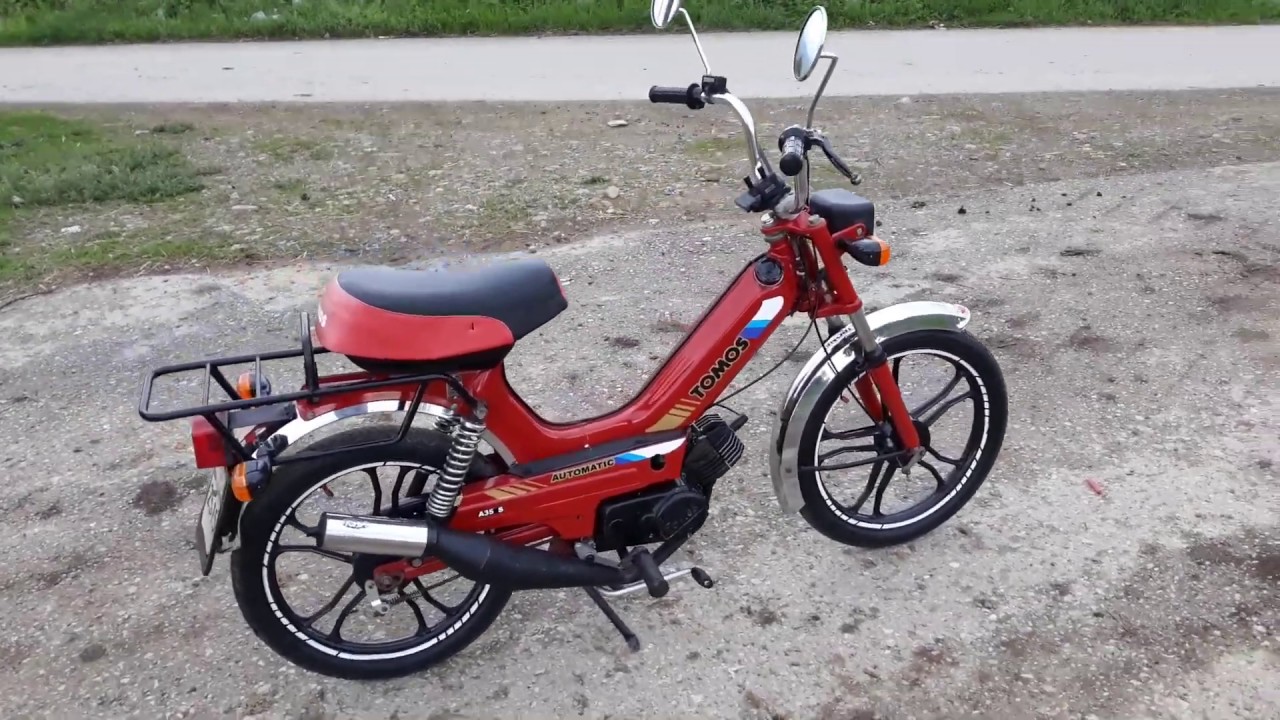 Tomos Automatik A35 Part 2 - YouTube
