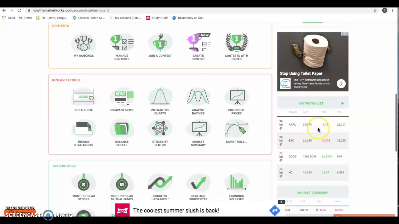 How the Market Works - YouTube