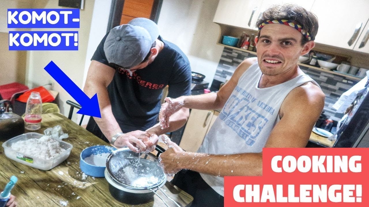 FILIPINO FRIENDS Think Foreigners Can NOT COOK!? (Food Challenge ...