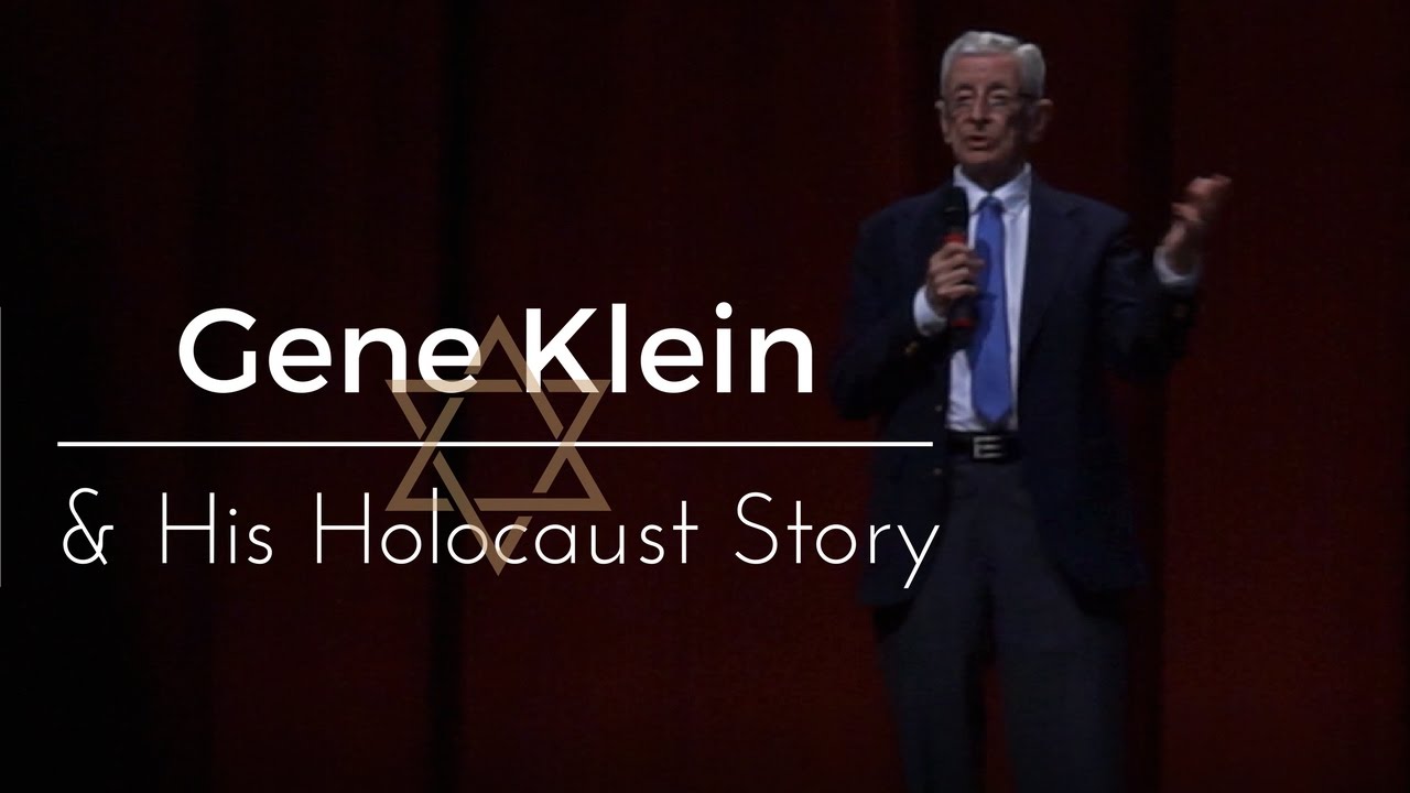 Gene Klein: Holocaust Survivor Tells His Story (Part 1) - YouTube