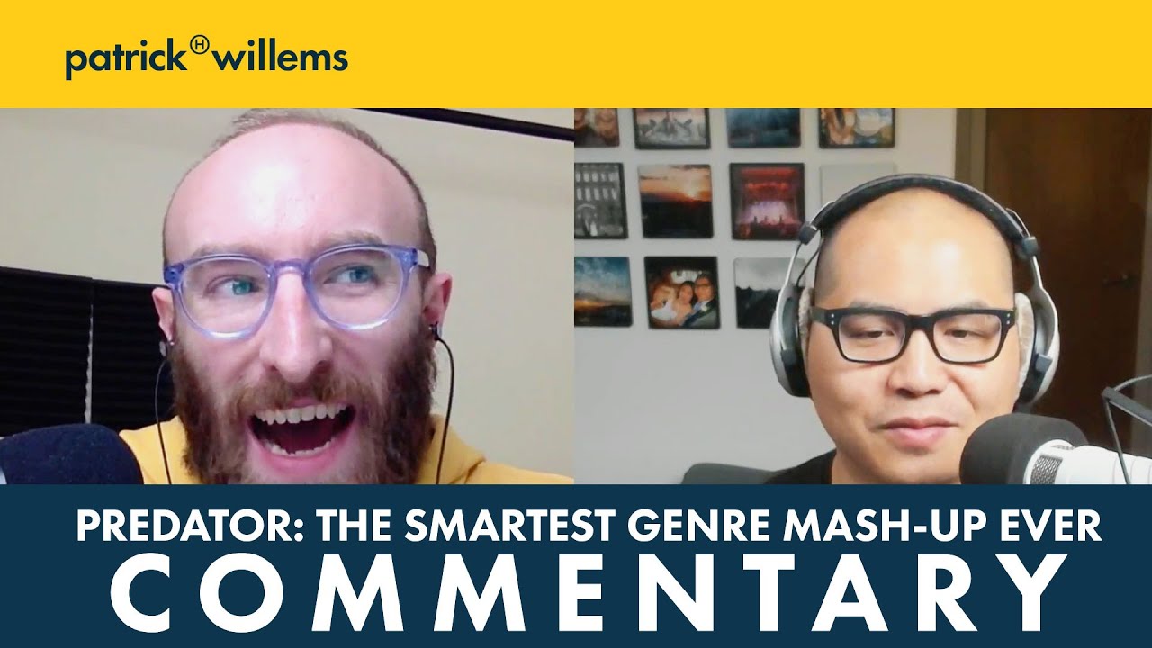 Commentary - PREDATOR: The Smartest Genre Mash-Up Ever - YouTube