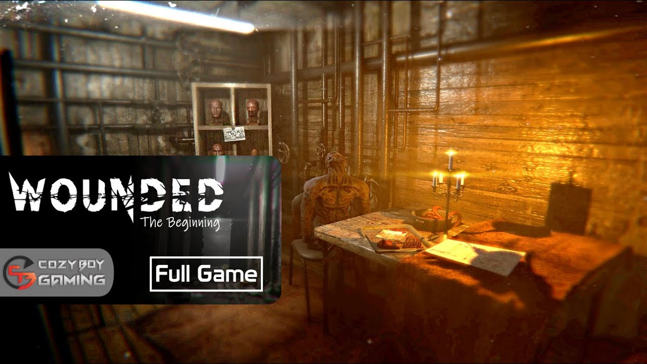 Full Game Longplay: Wounded | PC Gameplay (No Commentary) - YouTube