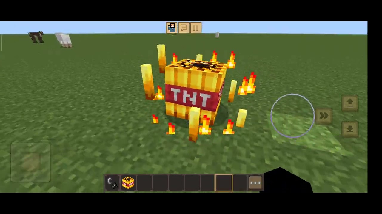 Me Instalé Un Mod De TNT💀 Me Dejó En Shock - YouTube