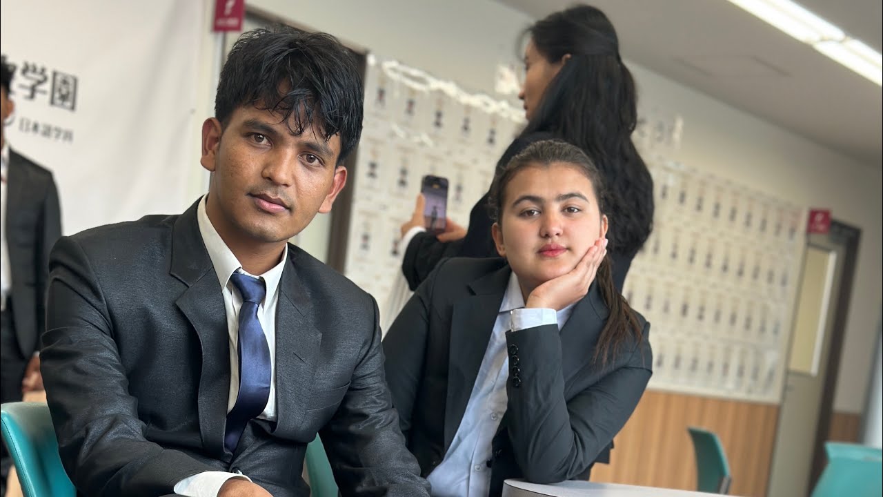 Working and Senmon Gakko interview preparation part 1 - YouTube