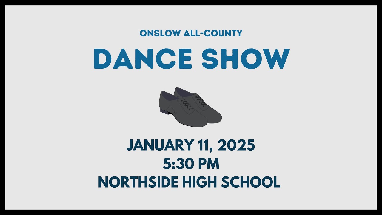 Onslow All-County Dance 2025 — Elementary & High School - YouTube