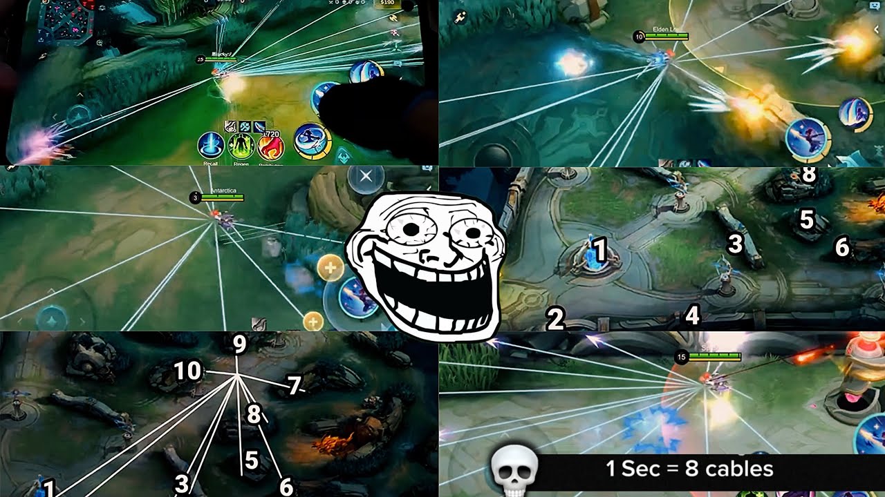 FANNY MLBB CABLE FREESTYLE TIKOK | ML BEST FANNY TIKTOK MEME/‘S | Do ...