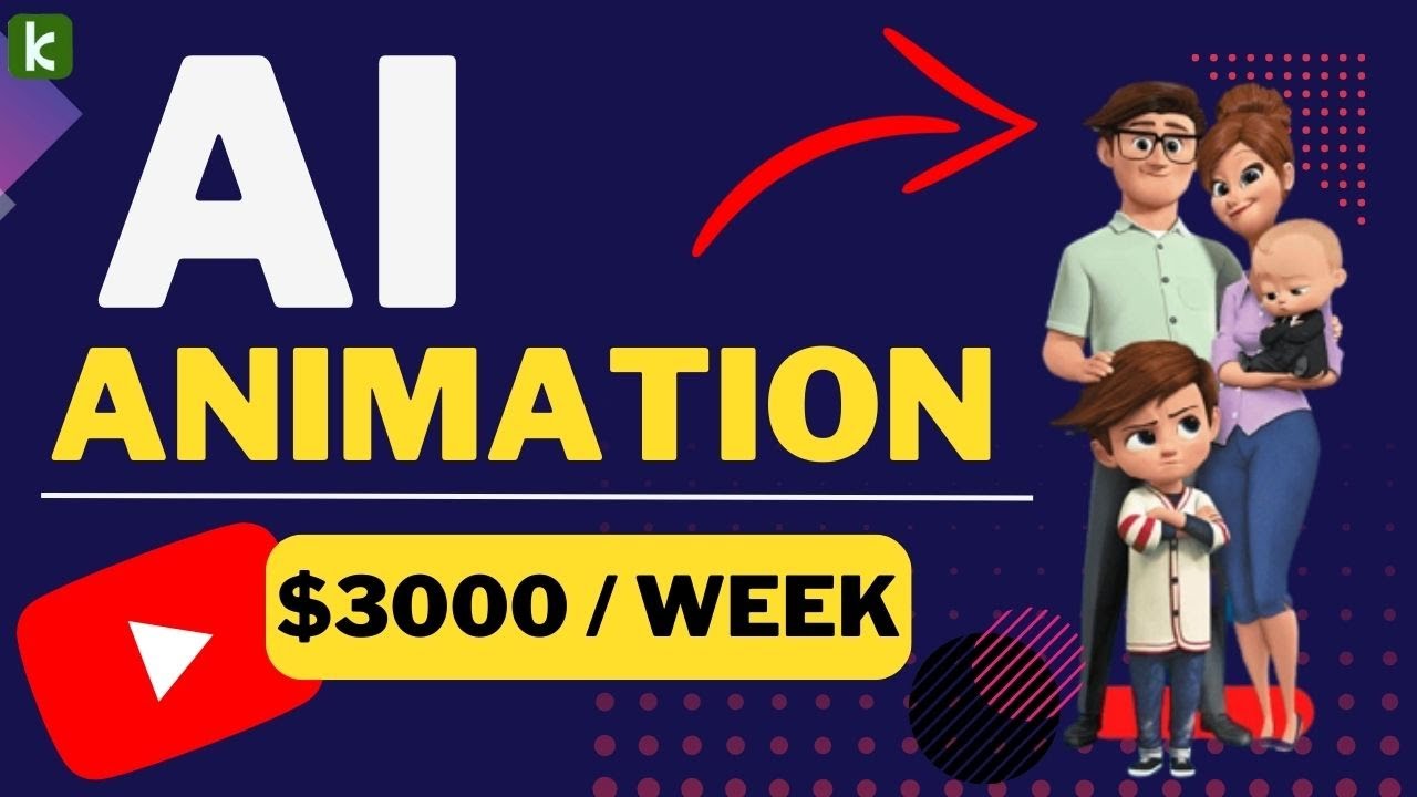 Creat Animated videos with AI | Free Animation Maker for YouTube | AI ...