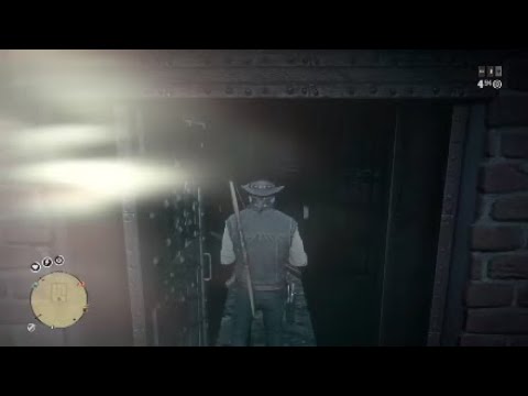 Red Dead Redemption 2 Online Limpany Treasure Map - YouTube