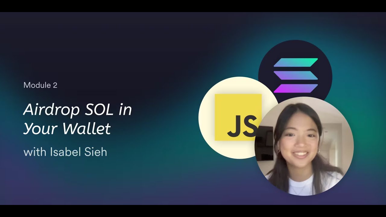 How to Airdrop Test SOL Tokens To Your Solana Wallet - YouTube