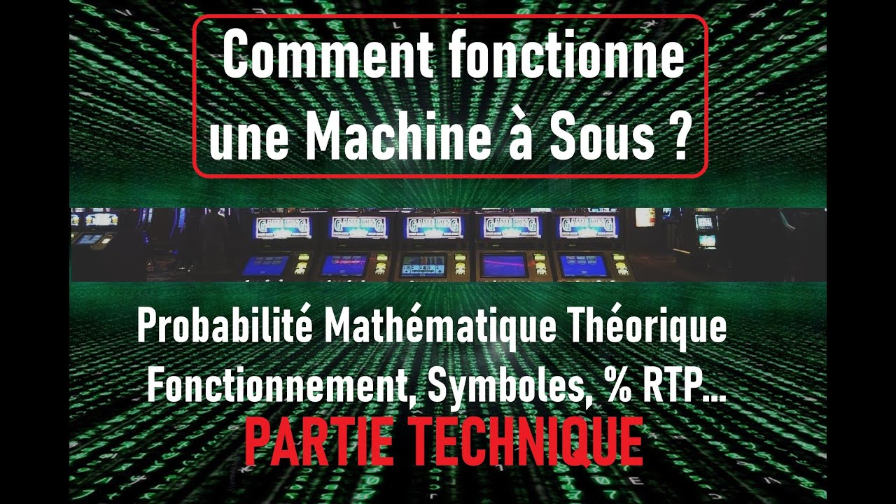 Comment fonctionne la Programmation d'une Machine à Sous ? On va ...