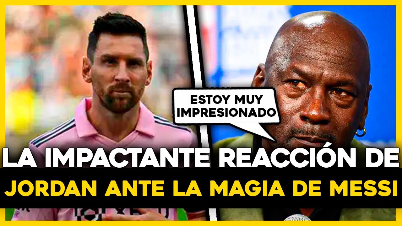 Asi habla MICHAEL JORDAN de MESSI y el INTER de MIAMI | El mundo habla ...