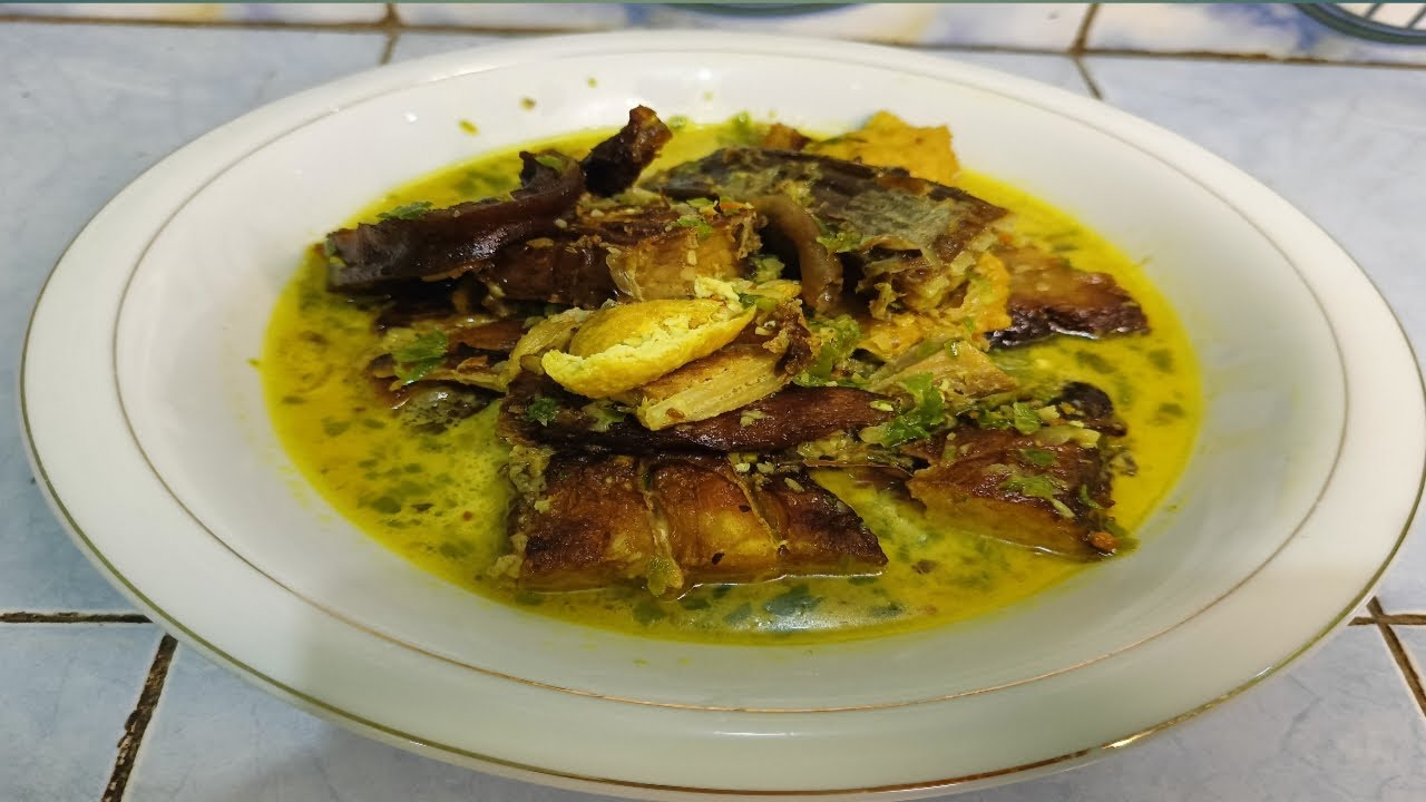 Ikan asap dan tahu santan pedas resep masakan simpel resep masakan ...