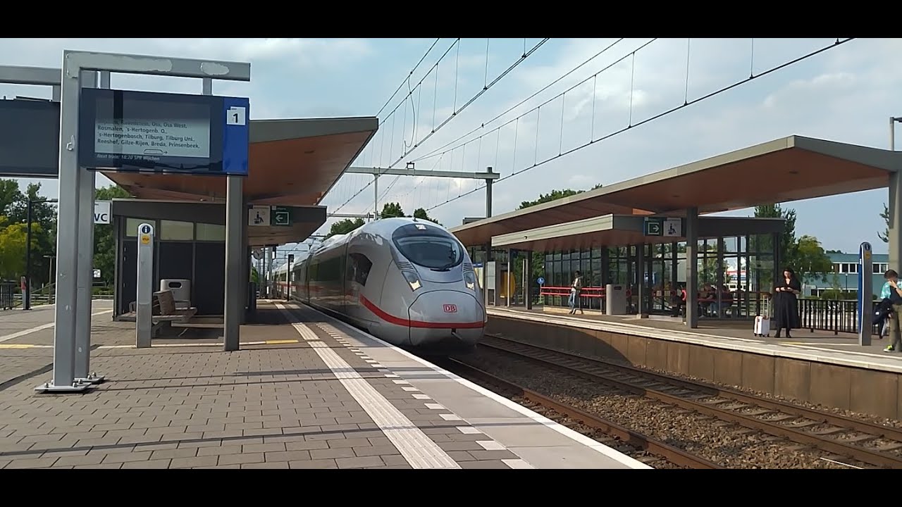 UNIEK: ICE NEO door station Elst als testrit richting de Betuweroute ...