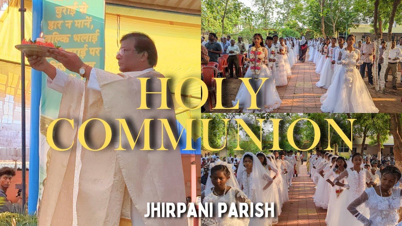 PRAVESH DANCE SONG || HOLY COMMUNION || JHIRPANI PARISH - YouTube