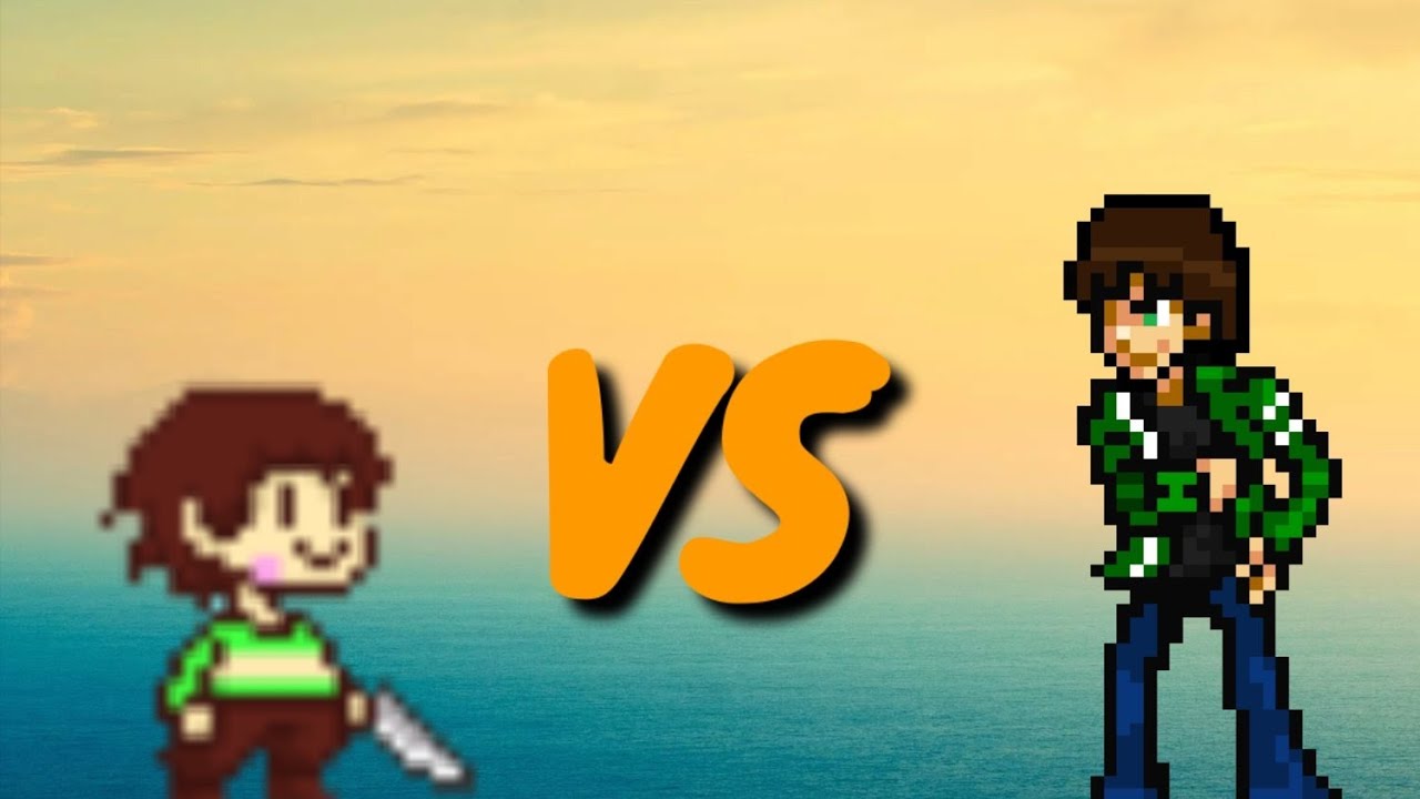 chara vs Ben 10 (Sprite animation fight) - YouTube