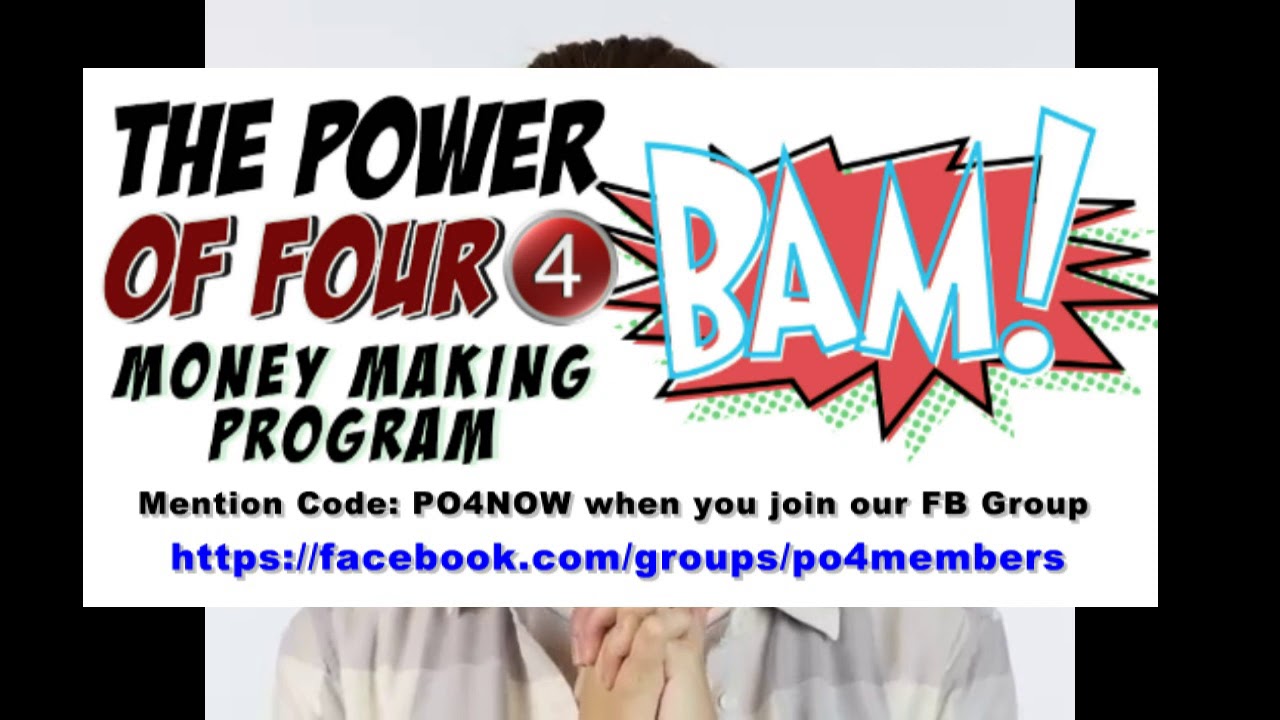 Best Work From Home | The Power of 4 Money Making Program - YouTube