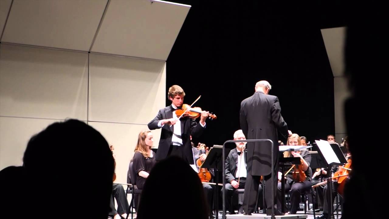 Harrison Whyte Mendelssohn Violin Concerto Nov 2013 with Symphony of ...