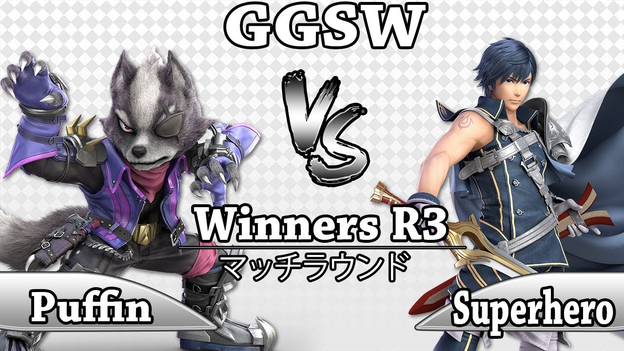 GGSW 136 - Puffin (Wolf) vs AG | Superhero! (Chrom/Fox) Smash Ultimate ...