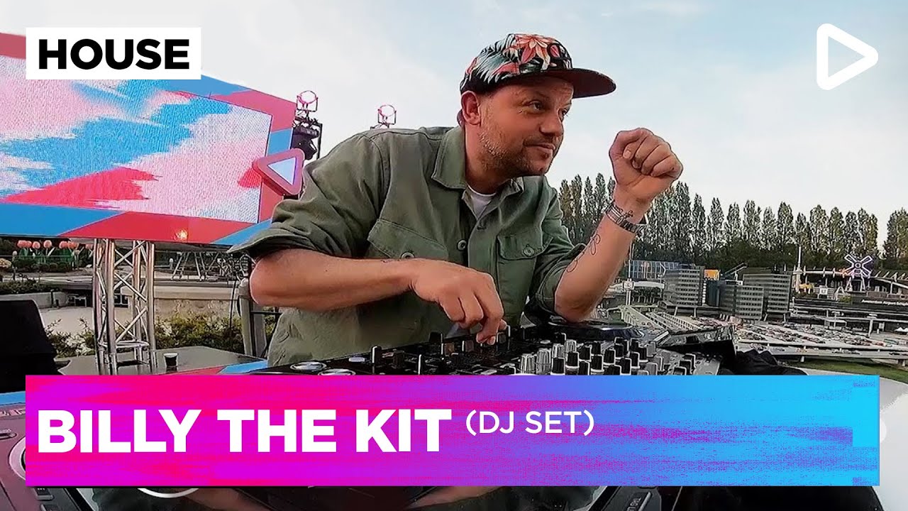 Billy The Kit (DJ-set) | SLAM! - YouTube