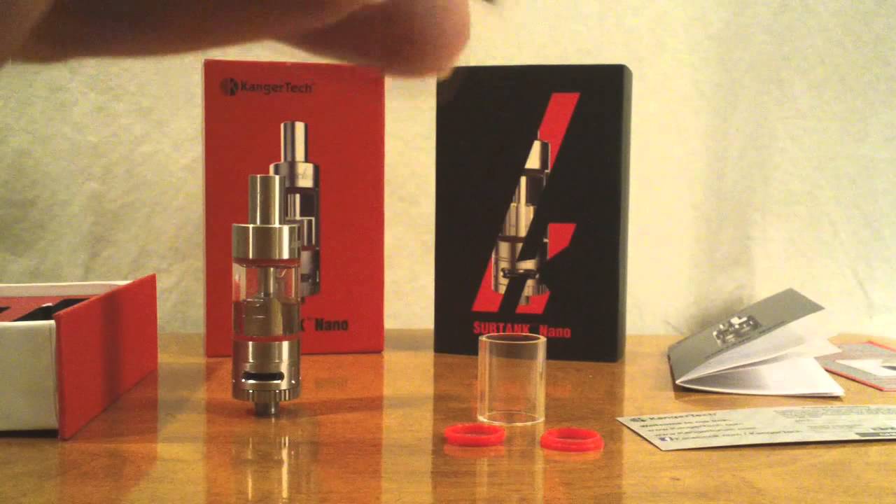 Kangertech Subtank Nano Review - YouTube
