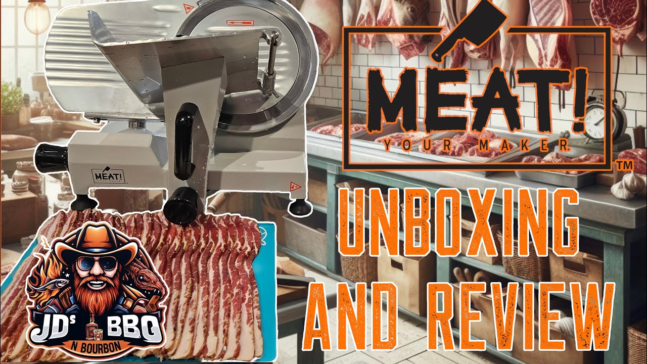 Unveiling The Meat Your Maker Slicer: Unboxing And Review - YouTube