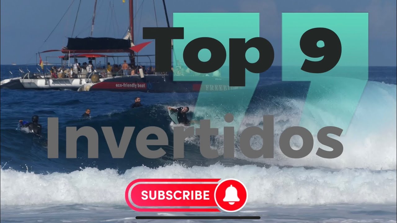 Bodyboard, top 9 invertidos , bodyboarding top 9 invert por ...