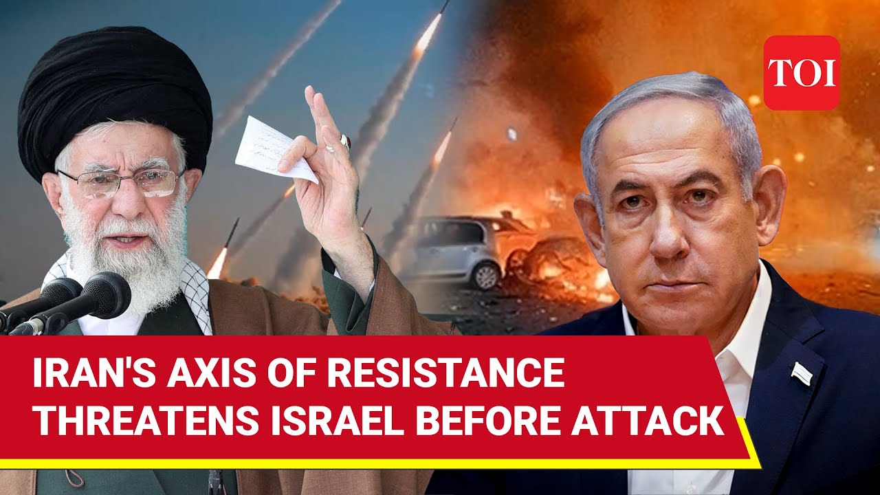 'Will Hurl Allah's Power': Iran-backed Houthis Release Chilling Threat ...