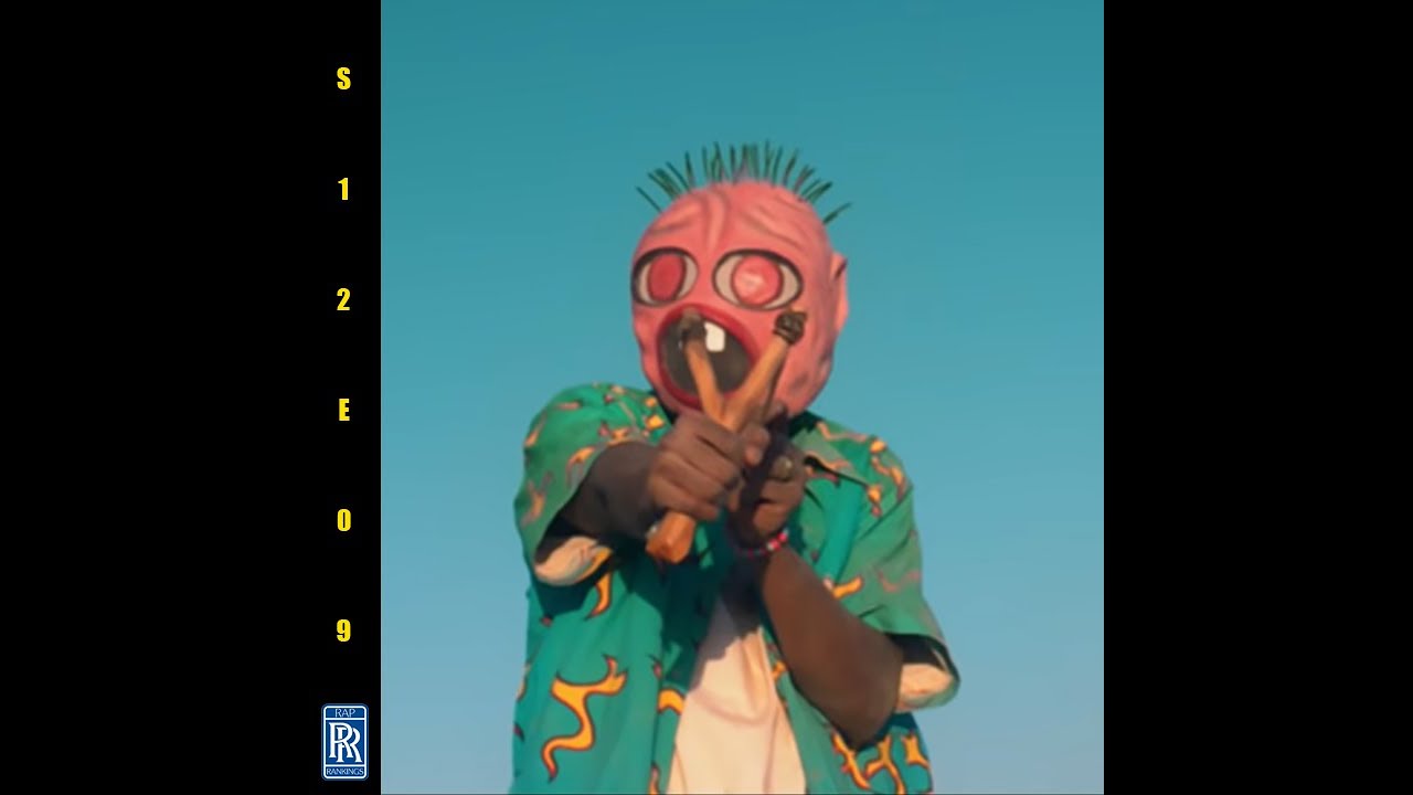 "DEATHCAMP" Review (from Rap Rankings S12E09 - Tyler, The Creator ...