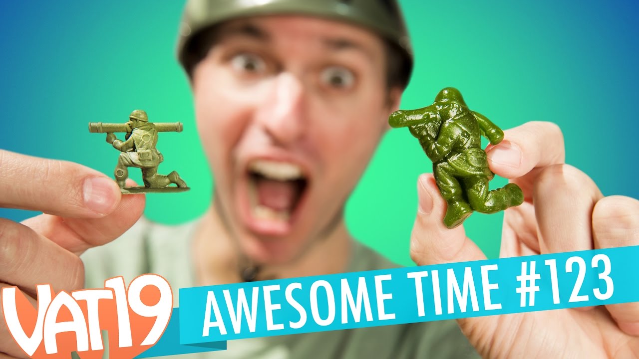 Golden Gummy Challenge Season 2, Demo Dude, and Gummy Soldiers | A.T ...