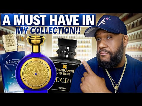 THE 5 FRAGRANCES THAT I CAN'T LIVE WITHOUT, TODAY⁉️| MEN'S FRAGRANCE REVIEWS
