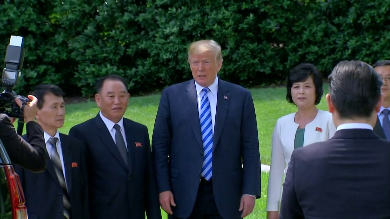 Donald Trump y King Jong Un se reunirán el 12 de junio en Singapur para ...