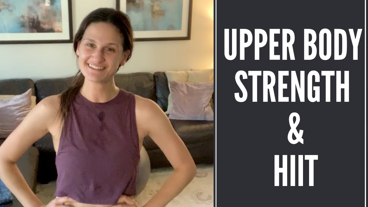 MOM FIT Upper Body Workout 💪 - YouTube