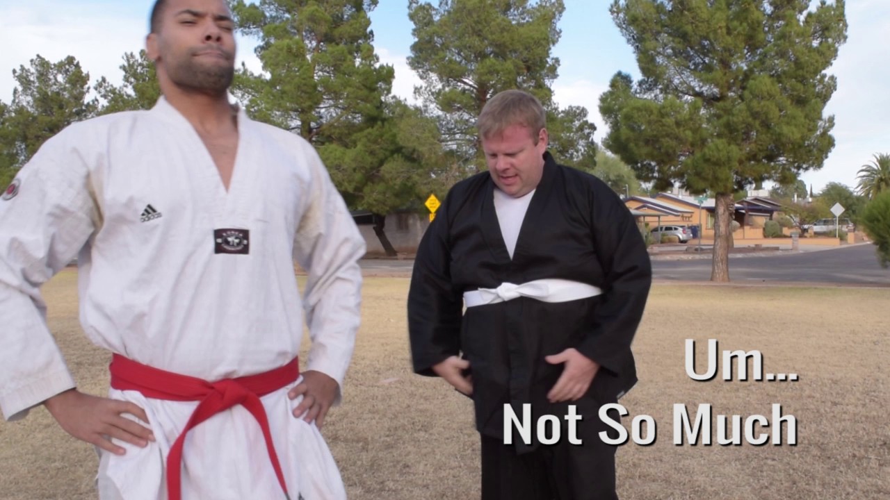 Tom Heath is Great At Breaking Boards! Um... Not So Much - YouTube