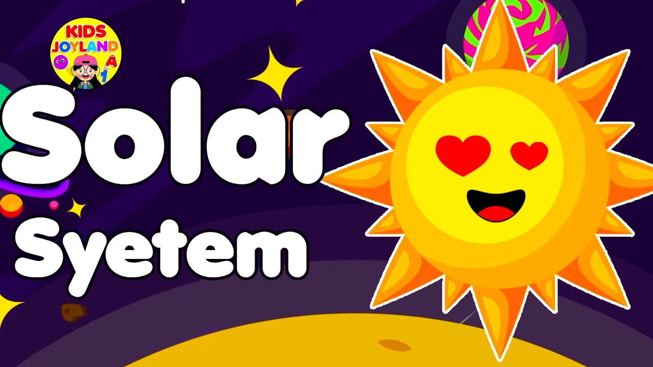 Kids Vocabulary | Solar System | Planets Names | English Learning For ...