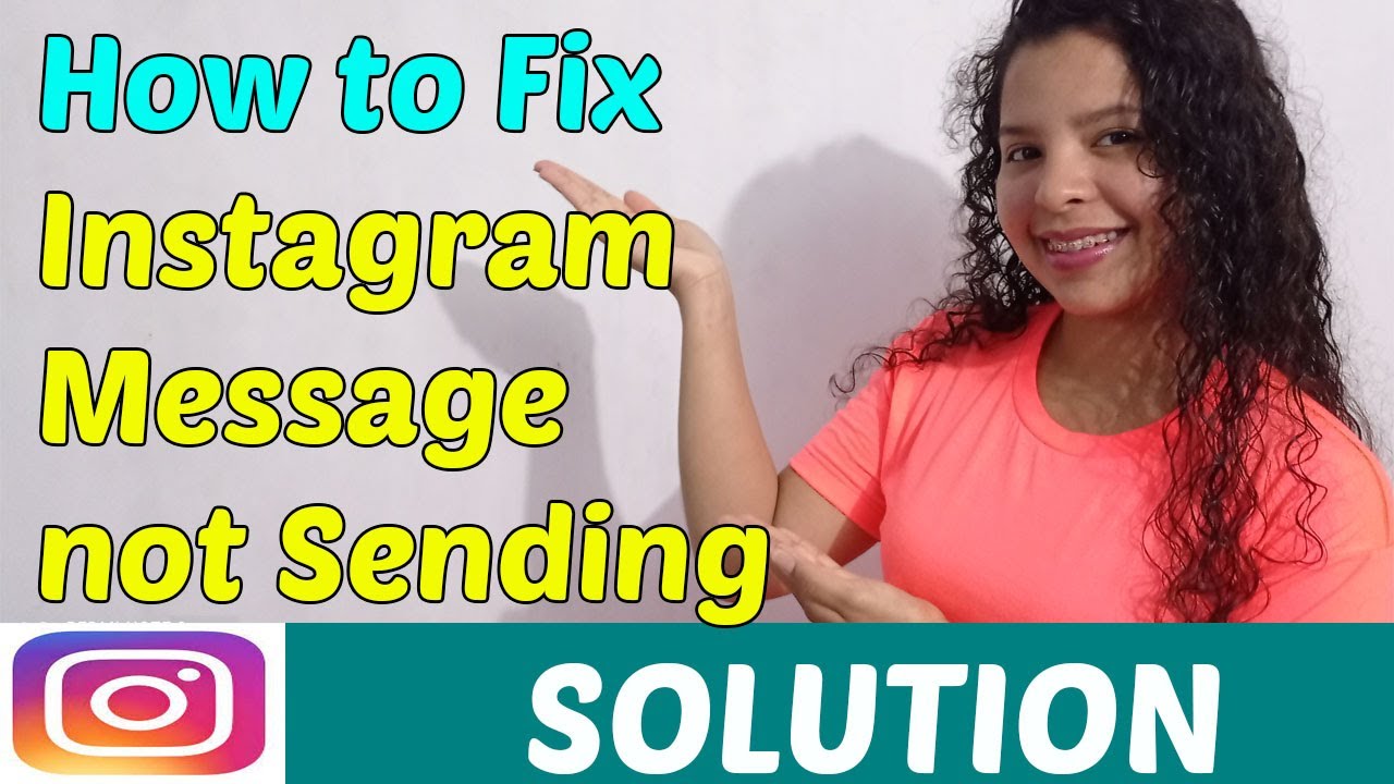 How to Fix Instagram Message not Sending [2023] - YouTube