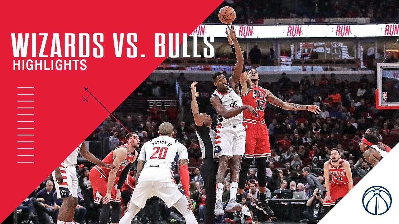 Highlights: Wizards vs. Bulls - 1/15/20 - YouTube