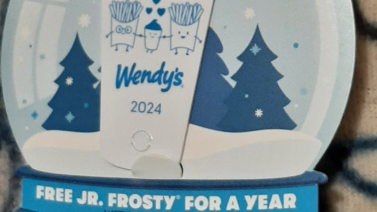11/20/23-2/14/23 Wendy's 2024 Keychain for $3 - YouTube