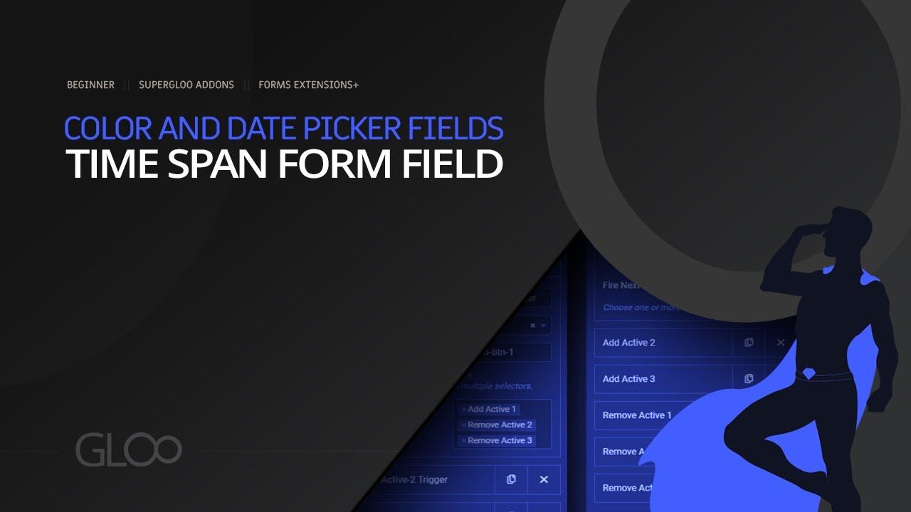 Color Picker Field, Date Picker Field, Time Span Form Field - Improve ...