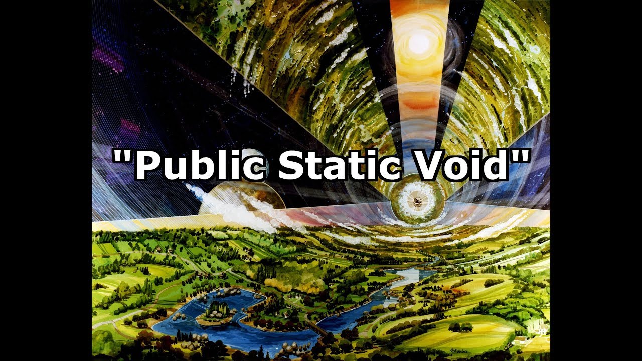 SCP Tale: Public Static Void - YouTube