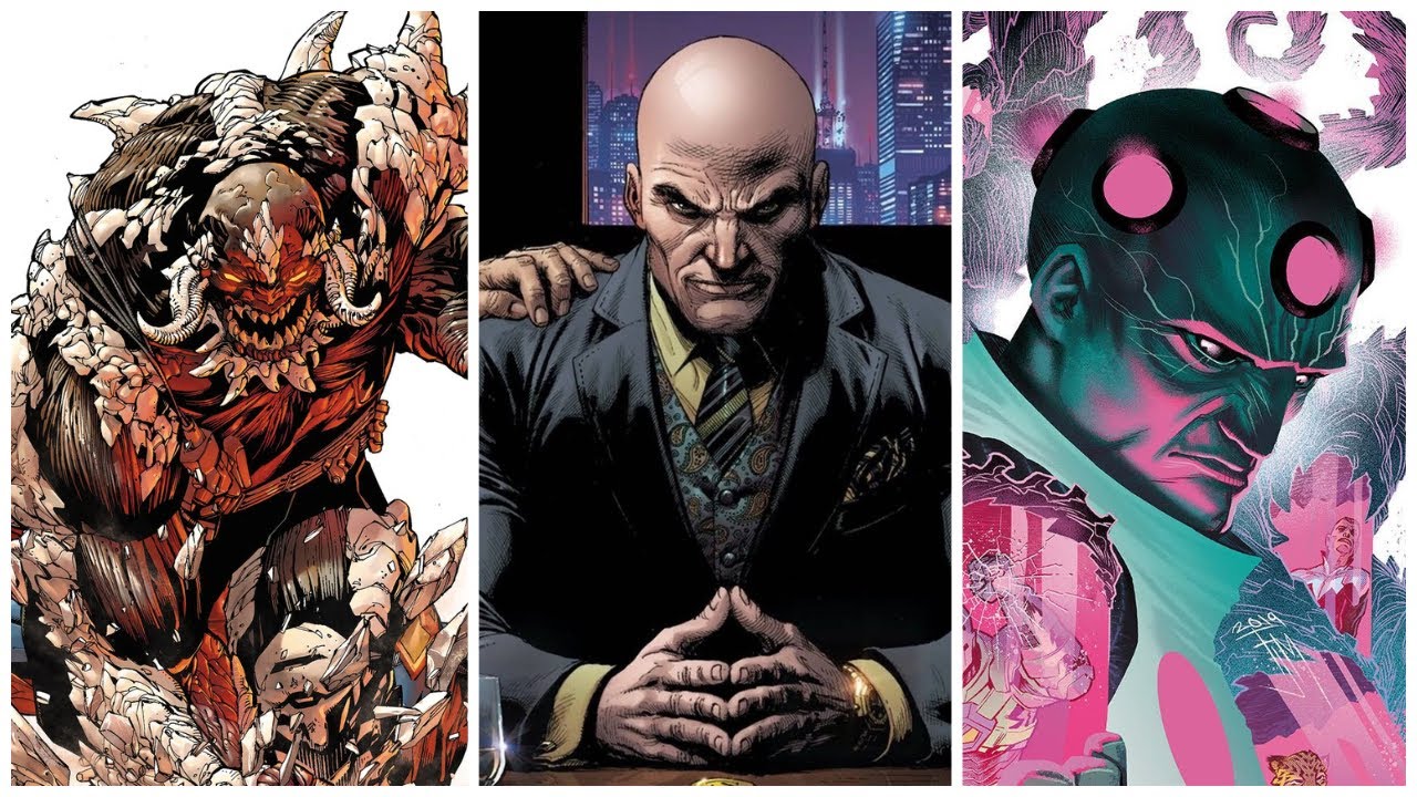 Top 10 Favorite Superman Villains - YouTube